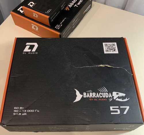 DL Audio Barracuda 57