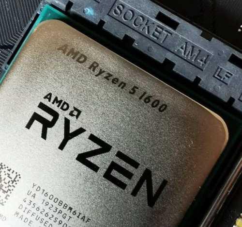 Процессор Ryzen 5 1600