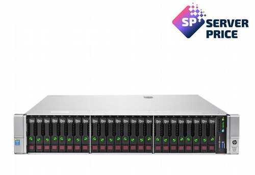 HP ProLiant DL380 Gen9 26xSFF/E5-2667 v4 x2/32GB 2