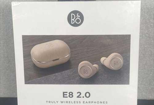 Новые наушники Bang & Olufsen E8 2.0 Limestone