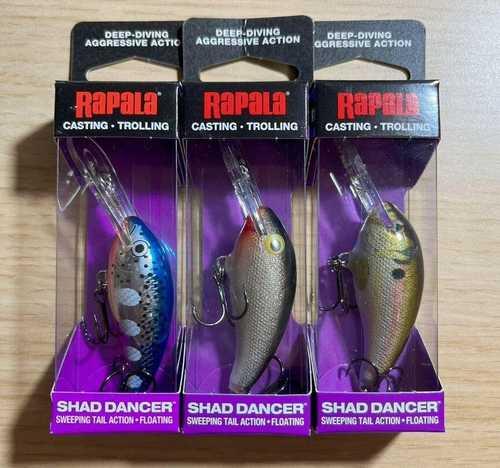 Набор воблеров Rapala