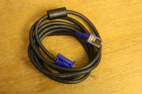 VGA кабель для монитора