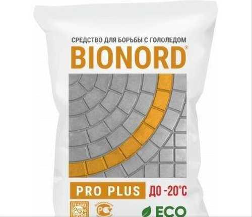 Противогололедный реагент bionord Pro Plus 23 кг