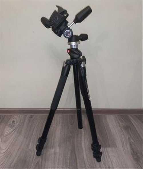 Штатив Manfrotto 055xprob с головой 804rc2