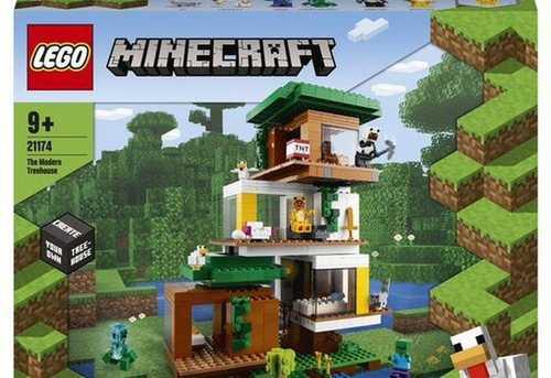 Lego Minecraft 21174 Современный домик на дереве