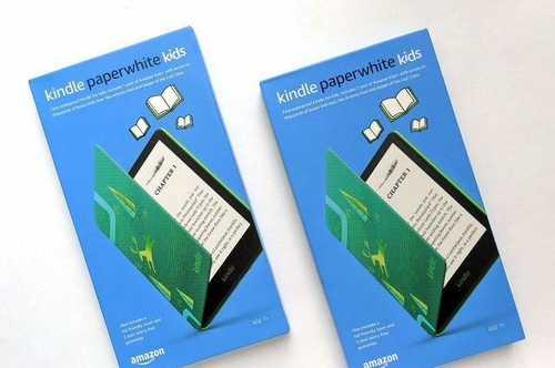 Новая книга Kindle Paperwhite 5 2021 Kids зеленый