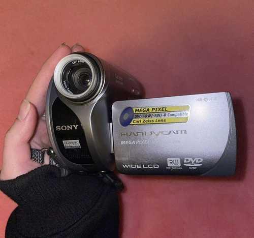 Видеокамера VHS Sony Handycam Ночная съемка