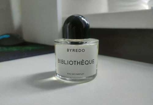 Духи женские byredo bibliotheque