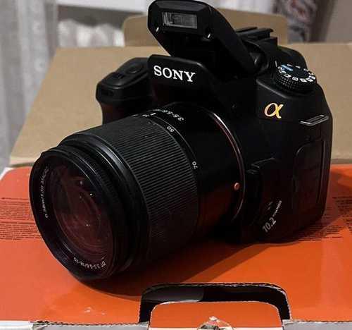 Зеркальный Фотоаппарат sony a200