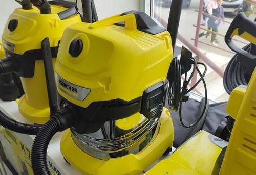Хозяйственный пылесос karcher WD 4 S V-20/5/22