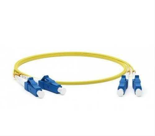 Hyperline FC-D2-9-LC/UR-LC/UR-H-15M-lszh-YL Патч-к