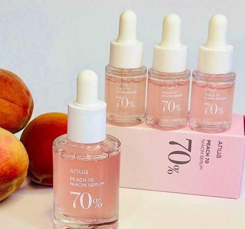 Anua сыворотка для сияния Peach 70 Niacin Serum