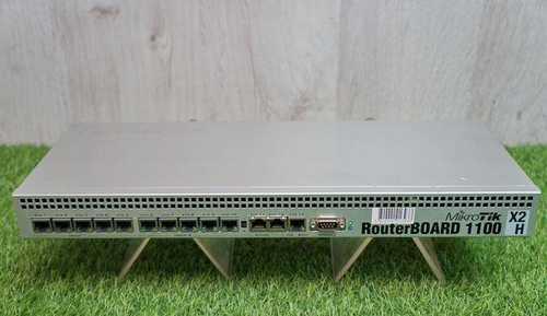 Маршрутизатор MikroTik RB1100Hx2