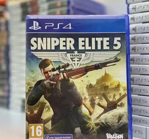 PS4 Sniper Elite 5 (Русская версия)