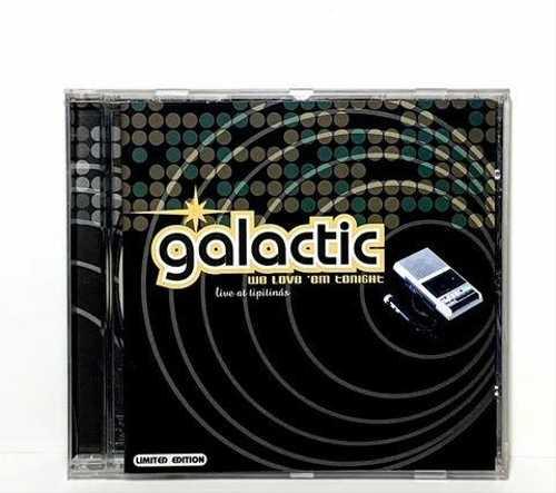 CD диск Galactic "We Love 'Em Tonight"