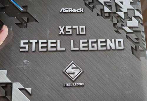 Материнская плата AsRock X570 steel legend