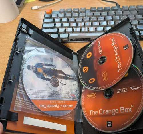 Orange Box PC открытая