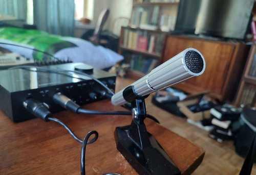 Винтажный микрофон tandberg