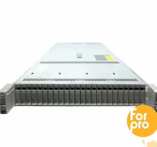 Сервер cisco UCS c240 M4 24SFF 2xE5-2670v3 32GB