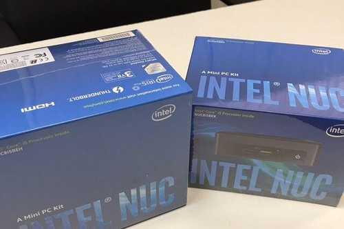 Миникомпьютер Inte NUC Intel Core i5
