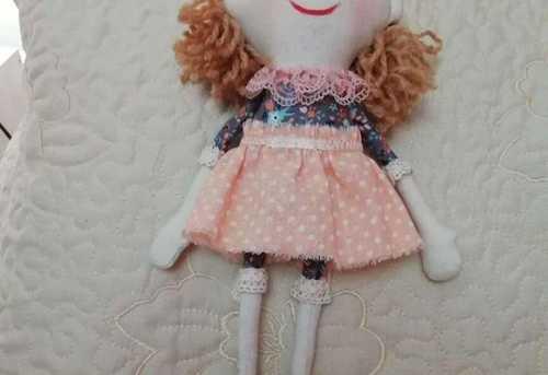 Текстильная, интерьерная кукла
