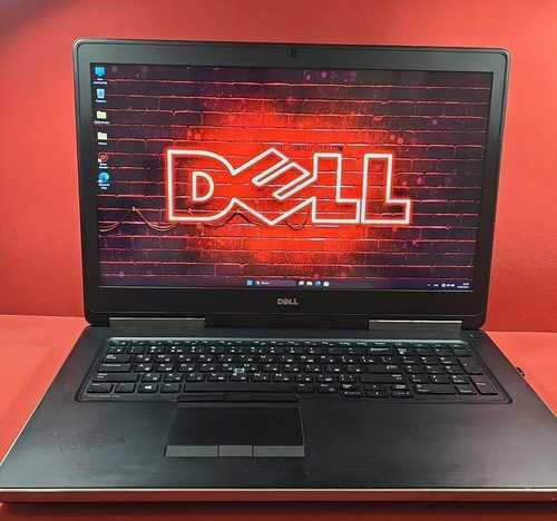 Рабочая Станци Dell 7710 i7 2.7Ghz 16Gb 512SSD