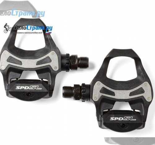 Педали контактные Shimano, R550, с шипами