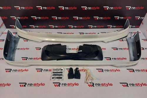 Обвес Toyota Land Cruiser 200 2012-2015 N1814
