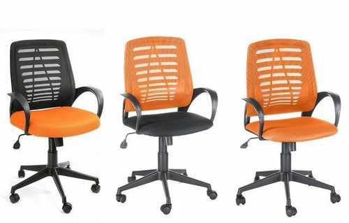 Компьютерное кресло Ирис оранжевый