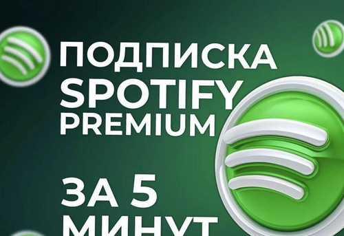 Подписка spotify premium бессрочно