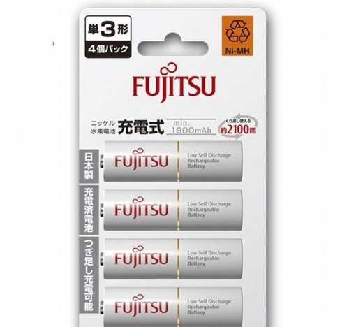 Аккумулятор fujitsu AA 1900 mAh (Япония)