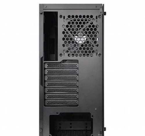 Корпус ATX Thermaltake H100 TG, Midi-Tower, без бп