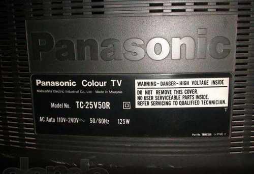 Телевизор Panasonic TC-25V50R