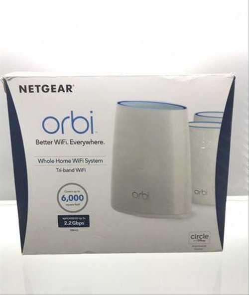 Netgear orbi RBK43