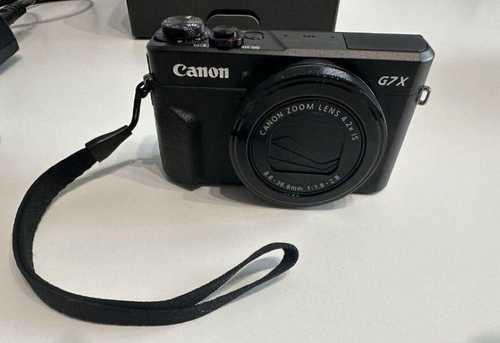 Компактный фотоаппарат Canon Power shot G7x Mark 2