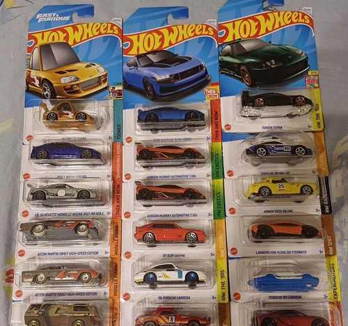 2024 Hot Wheels New Case