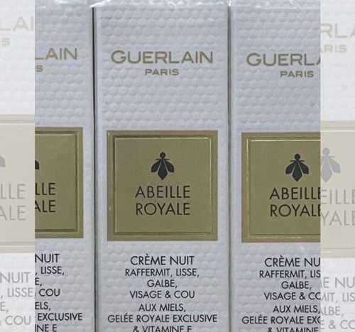 Guerlain ночной крем для лица Abeille Royale