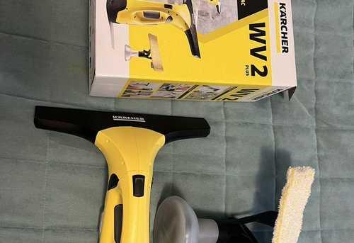 Аккумуляторный стеклоочиститель Karcher WV 2 Plus