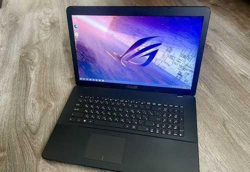 Игровой asus 17.3"/Core i5-5gen/940M/SSD 512GB/8GB