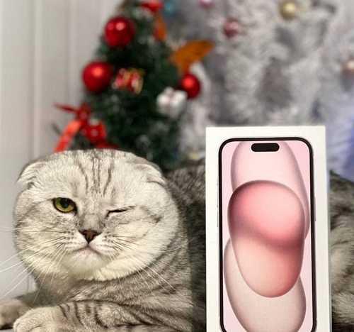 iPhone 15, 128 ГБ