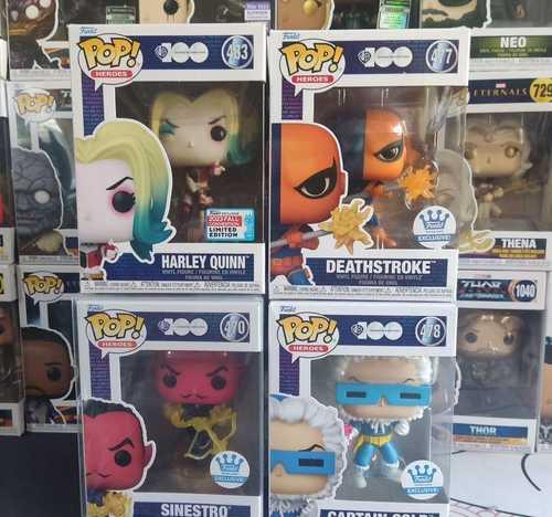 Funko pop dc