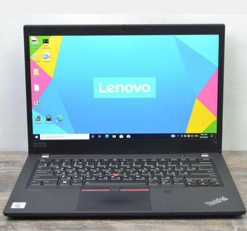 Lenovo thinkpad T14 идеал