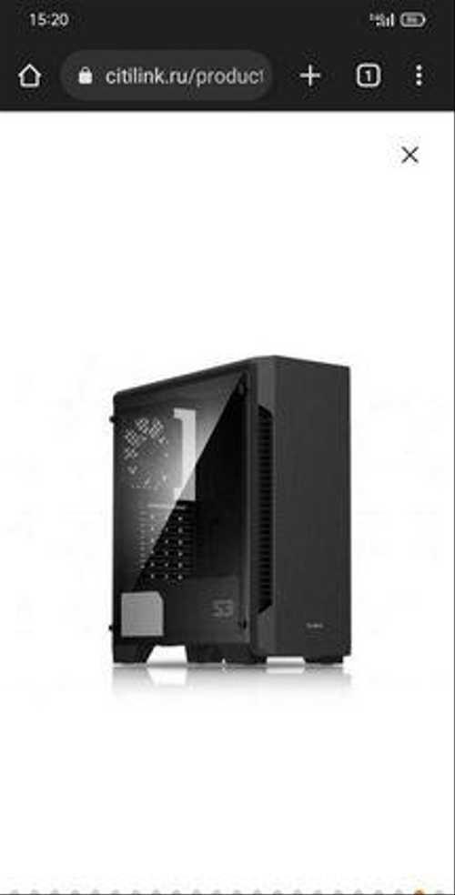 Корпус zalman s3