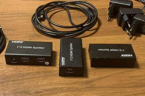 Hdmi сплиттер (разветвитель)