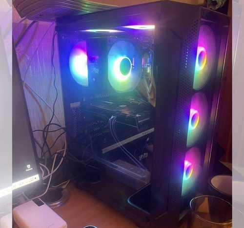 Продаю мощьный игровой пк райзен 5 5600x