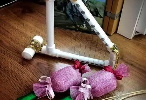 Музыкальные инстр., поделки для сада, школы