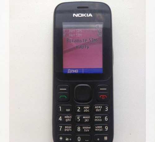Кнопочный телефон Nokia 101