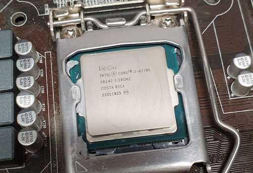 Процессор i7 4770k