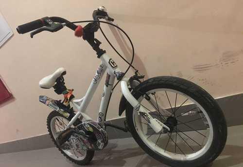 Детский односеоростной велосипед horh space