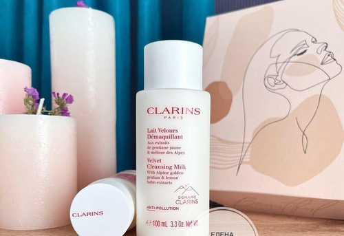Clarins 100 ml Молочко очищающее демакияж